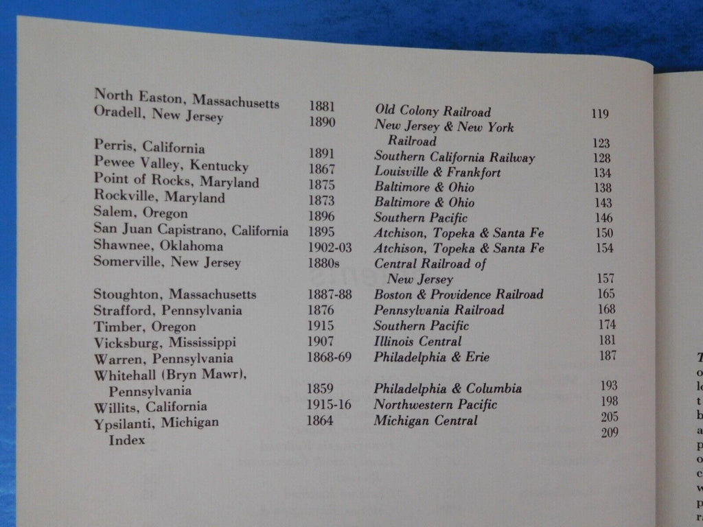 Classic American Railroad Stations by Julian Cavalier with dust jacket ...