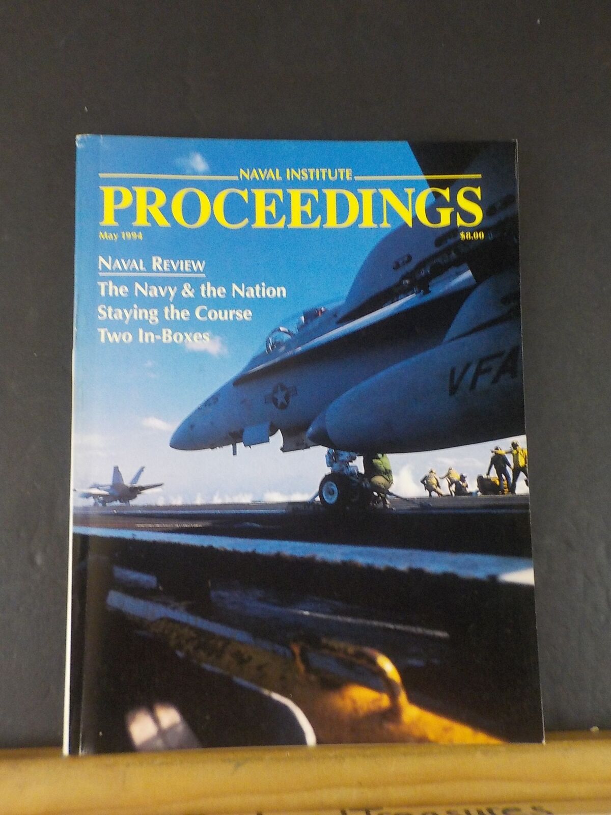 Proceedings Magazine US Naval Institute 1994 May Naval Review Issue ...