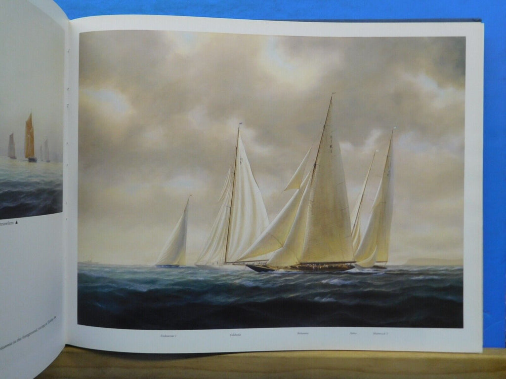 Story of Yachting, The Paintings by Thompson Written by Rayner ...