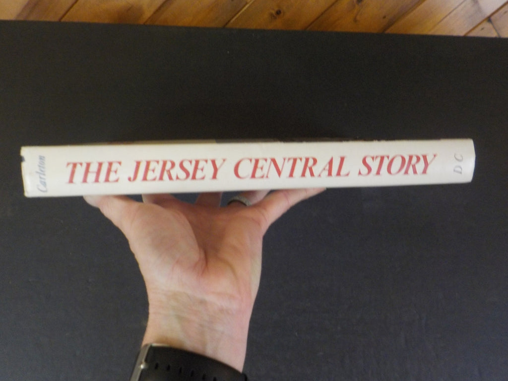 Jersey Central Story by Paul Carleton Locomotive history photographic ...