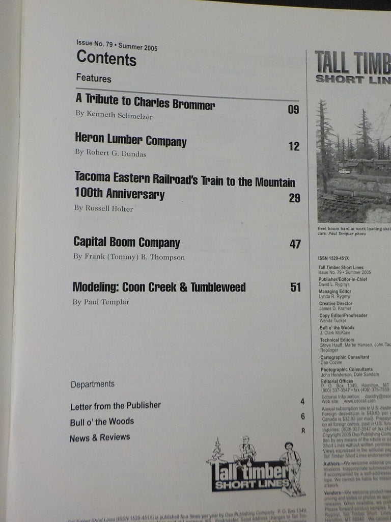 Tall Timber Short Lines #79 Logging Industrial Short Line History Mode ...