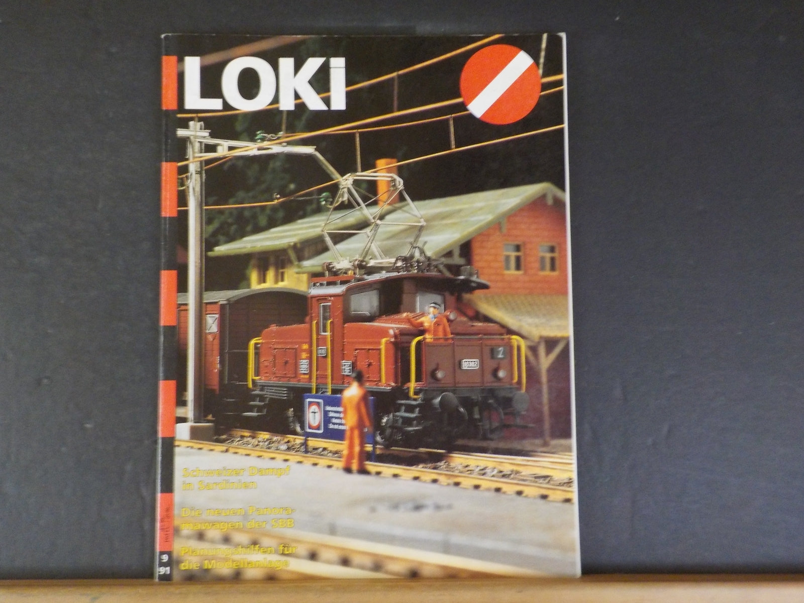 Loki Magazine 1991 9 Das fuhrende Schweizer Magazin fur den Modellbahn ...