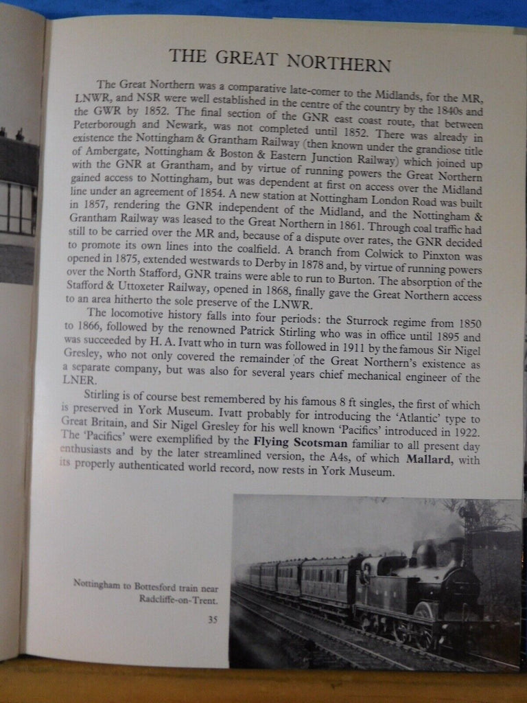 Railway History in Pictures The Midlands By Casserley & Dorman ...