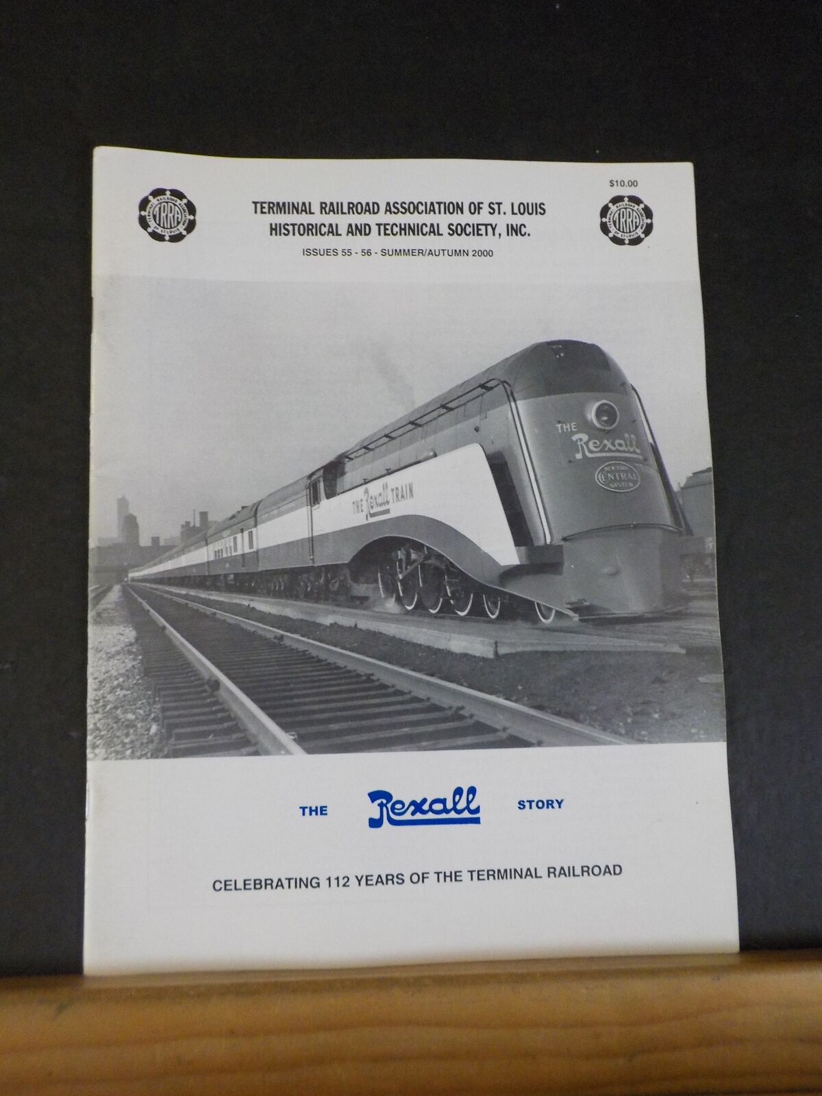 Terminal Railroad Association of St. Louis H&TS #55 - 56 2000 Summer A ...