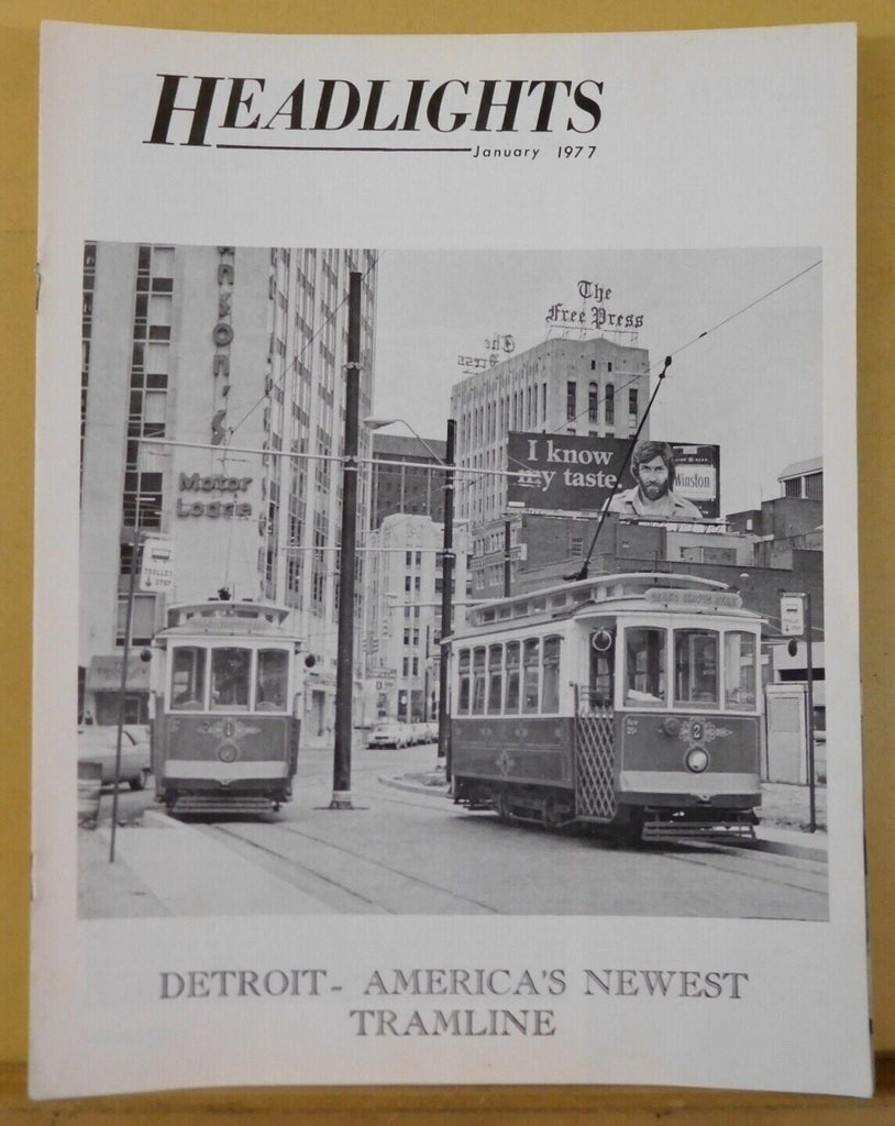 ERA Headlights 1977 January A People Mover for Motor City ...