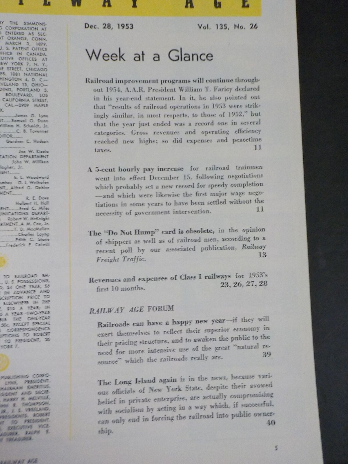 Railway Age 1953 December 28 How radio keeps trains moving ...