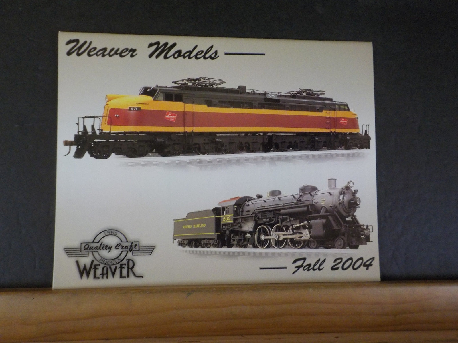 Weaver Models 2004 Fall Catalog (includes Weaver Dealer Pricing Guide ...