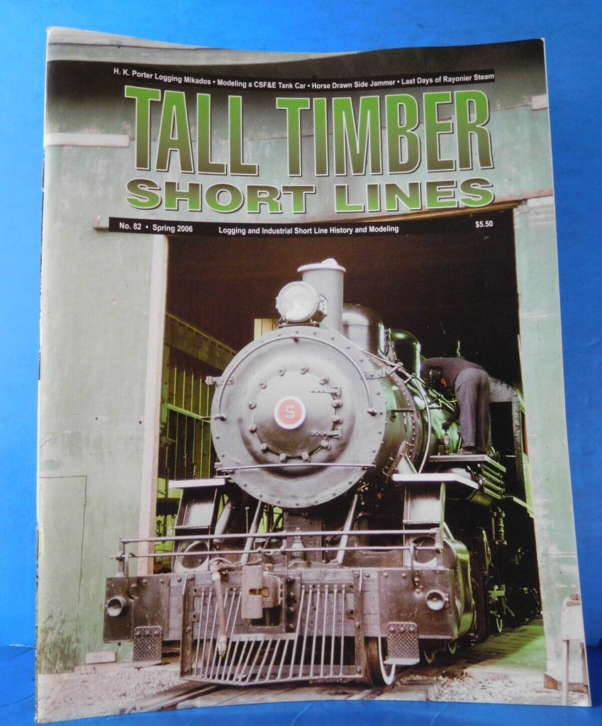 Tall Timber Short Lines #82 Logging Industrial Short Li – RailroadTreasures