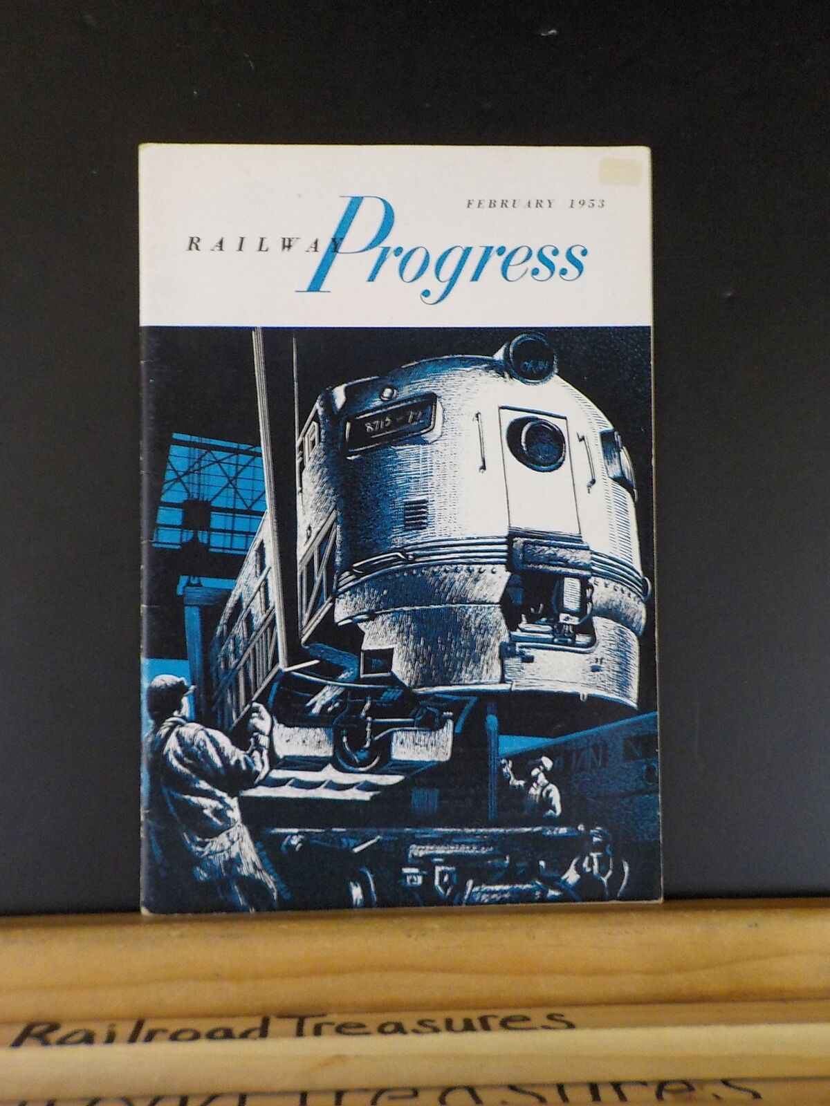 Railway Progress 1953 February INDOCHINA RAILROAD WAR Rubber and rrs ...