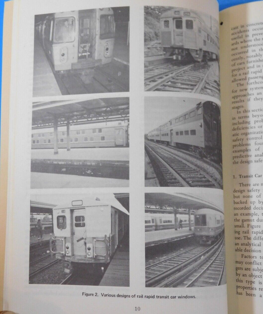 Special Study of Rail Rapid Transit Safety National Transportation Saf ...