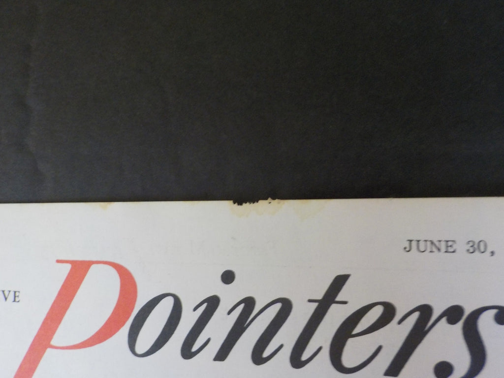 EMD Pointers 1965 June 30 Four pole field shunting contactors GP35 DD3 ...