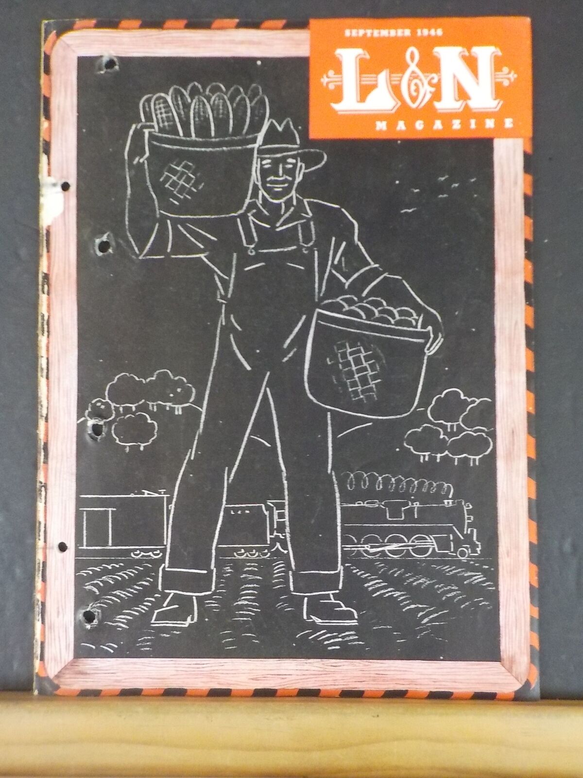 Louisville & Nashville Employee Magazine L&N 1946 September ...