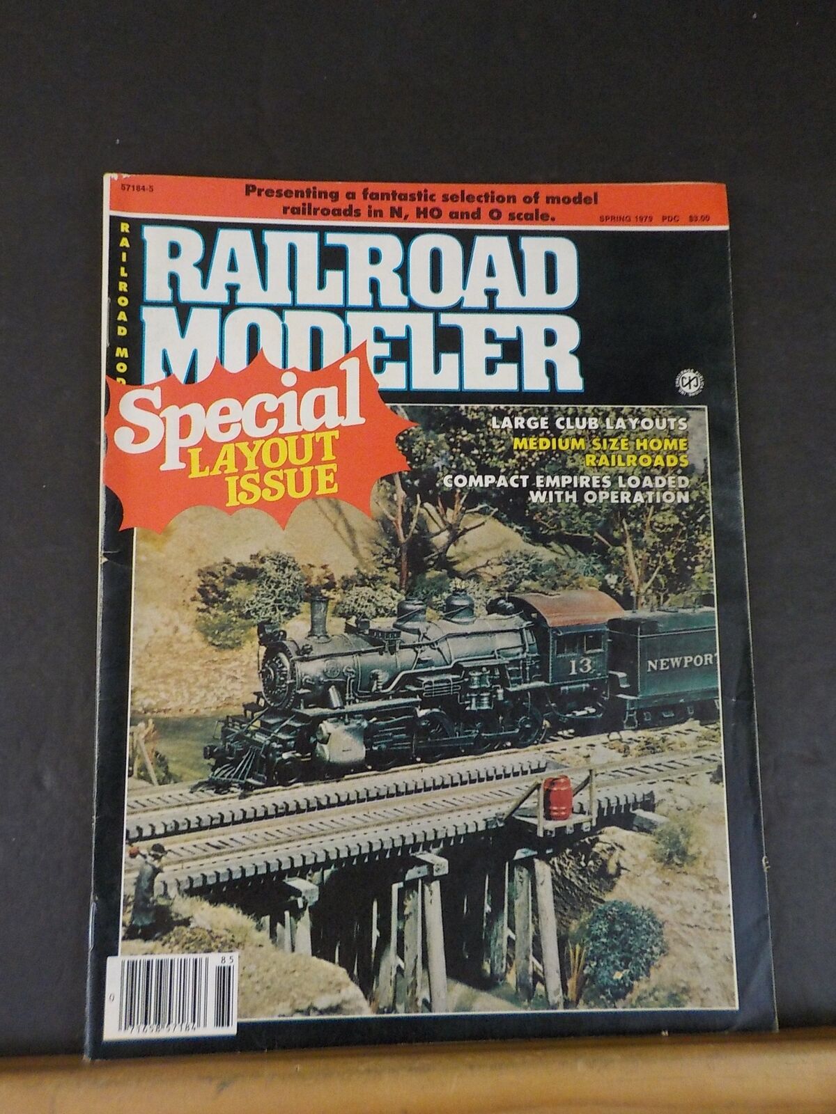 Railroad Modeler 1979 Spring Special Layout Issue – RailroadTreasures