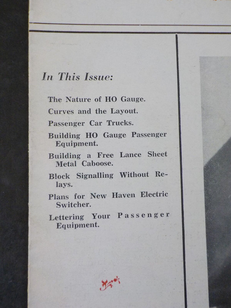 Model Railroader Magazine 1934 December Passenger Truck Construction ...