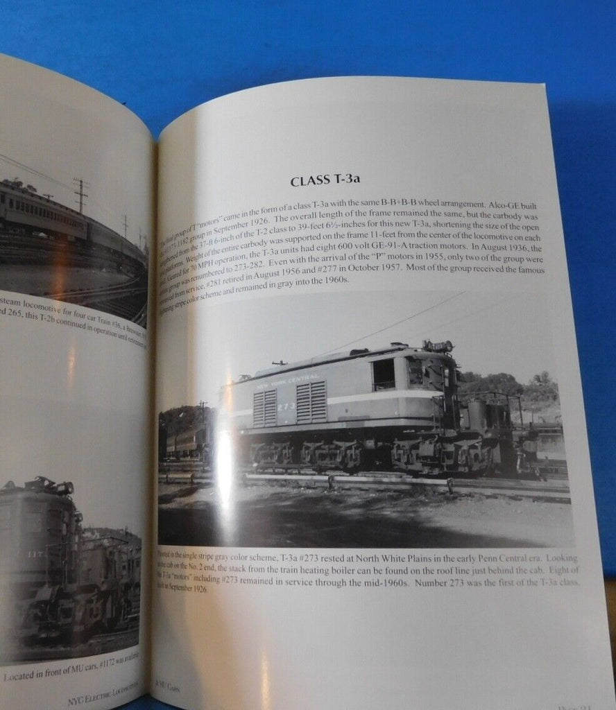 NYC Electric Locomotives and MU Cars by Robert A Liljestrand and David ...