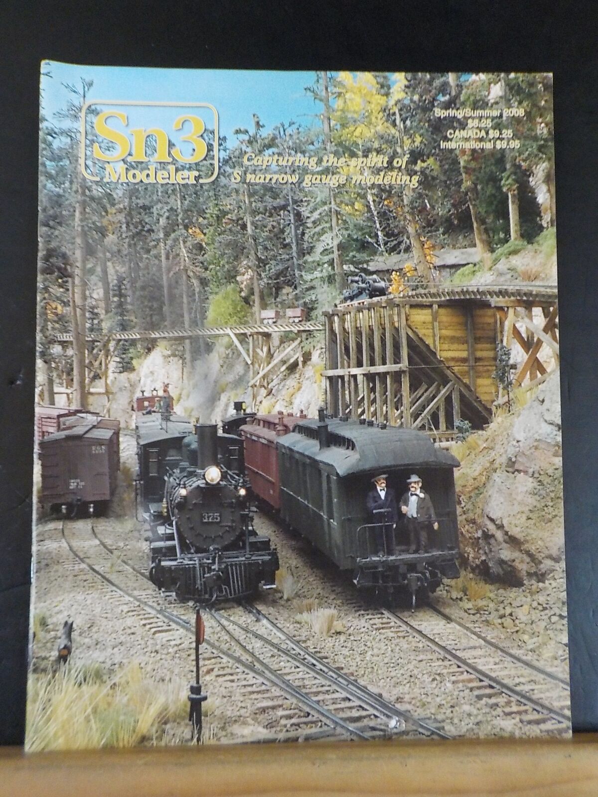 Sn3 Modeler 2008 Spring Summer RGS Plow Flanger #02 Wood-Cutter's Shac ...