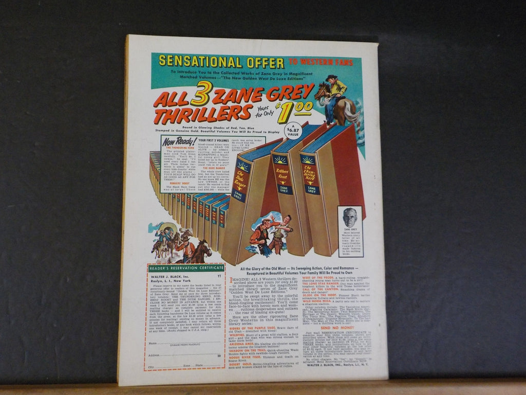 Railroad Magazine 1962 April V73#3 54 years on the old Vandalia Line B ...