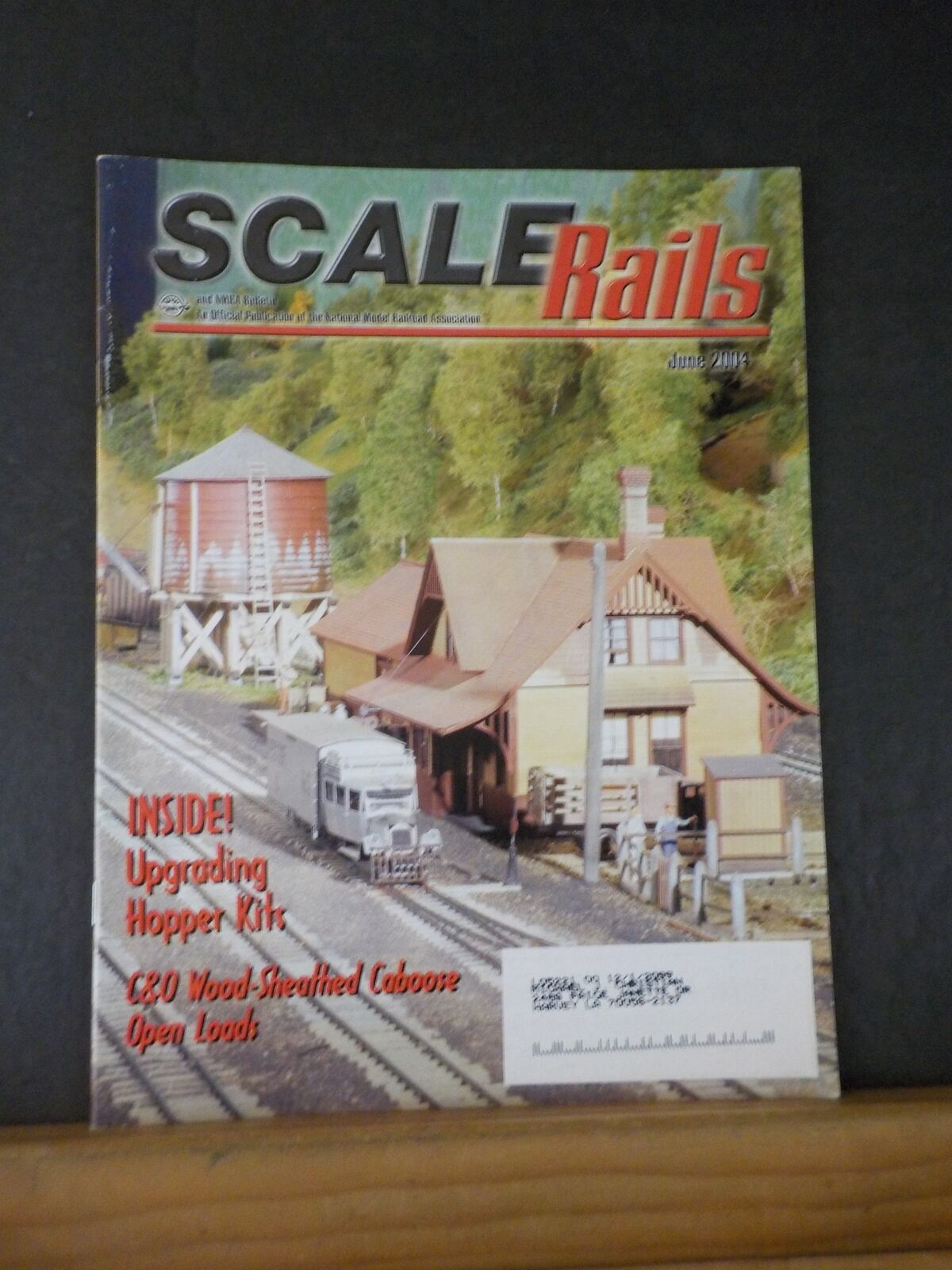 Scale Rails NMRA 2004 June Upgrading Hopper Kits – RailroadTreasures