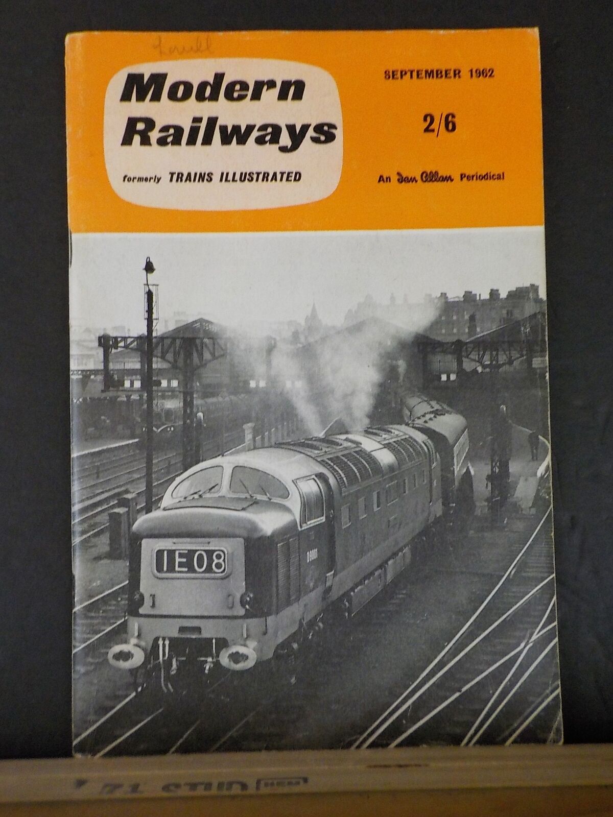 Modern Railways 1962 September Diesels Take Over At Southampton Docks ...