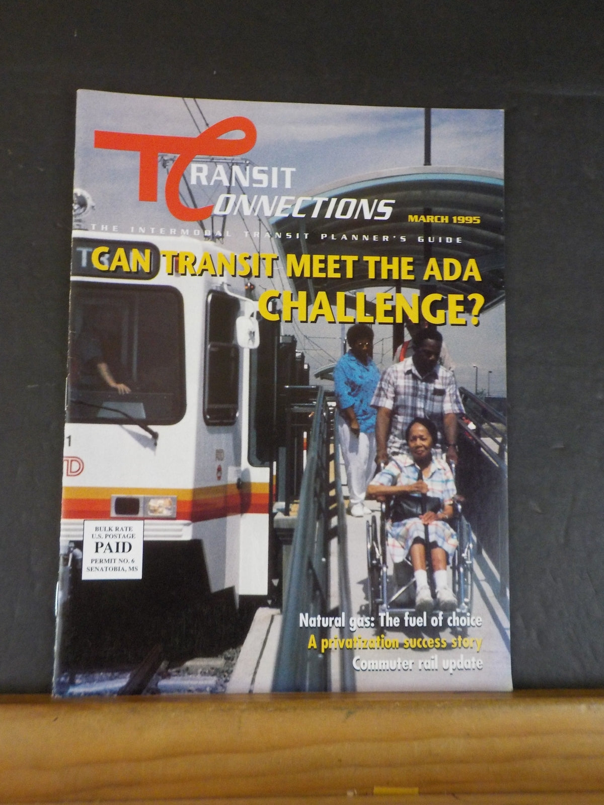 Transit Connections 1995 March Can Transit Meet the ADA Challenge ...