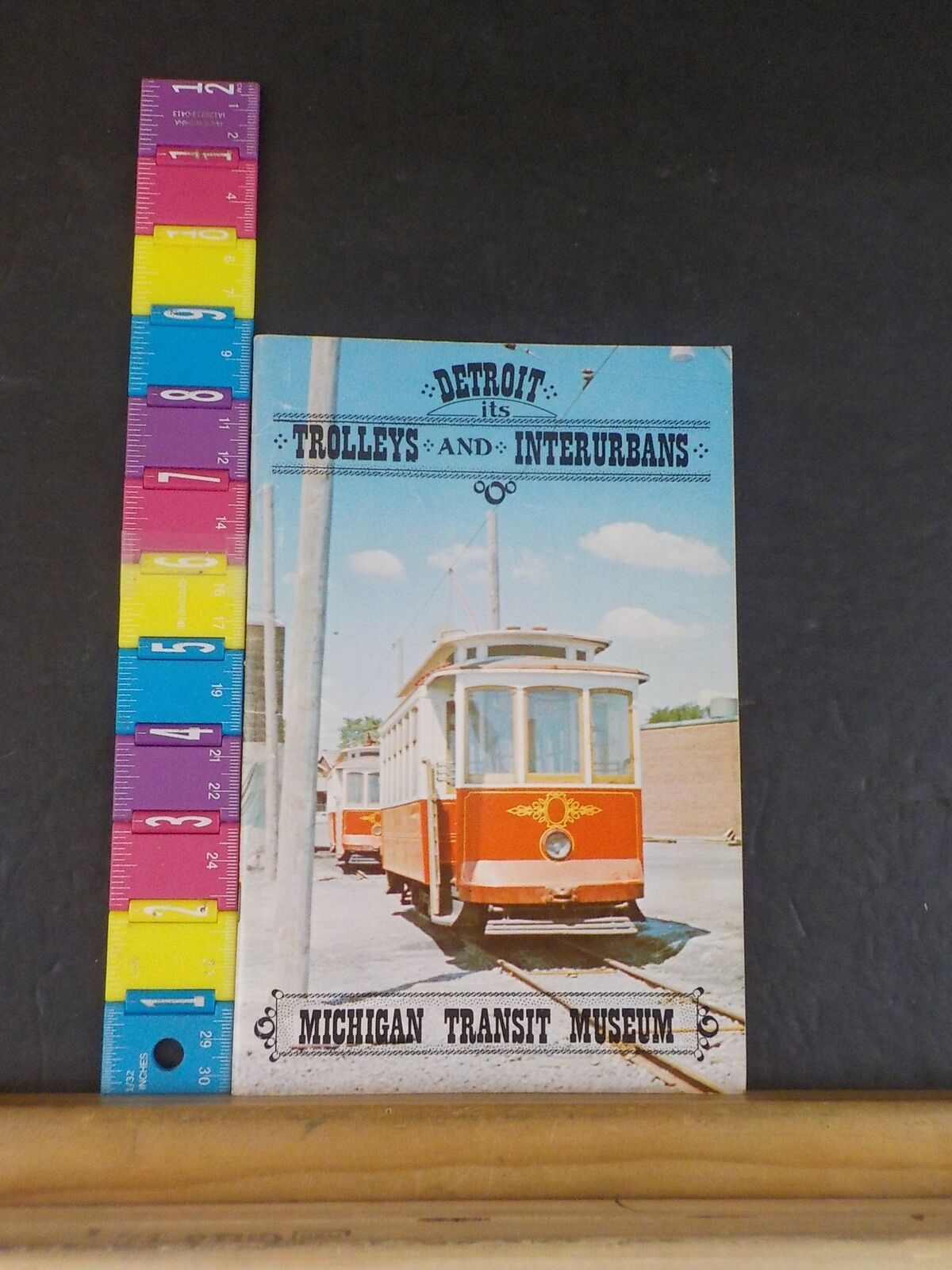 Detroit its Trolleys and Interurbans Michigan Transit Museum Soft Cove ...