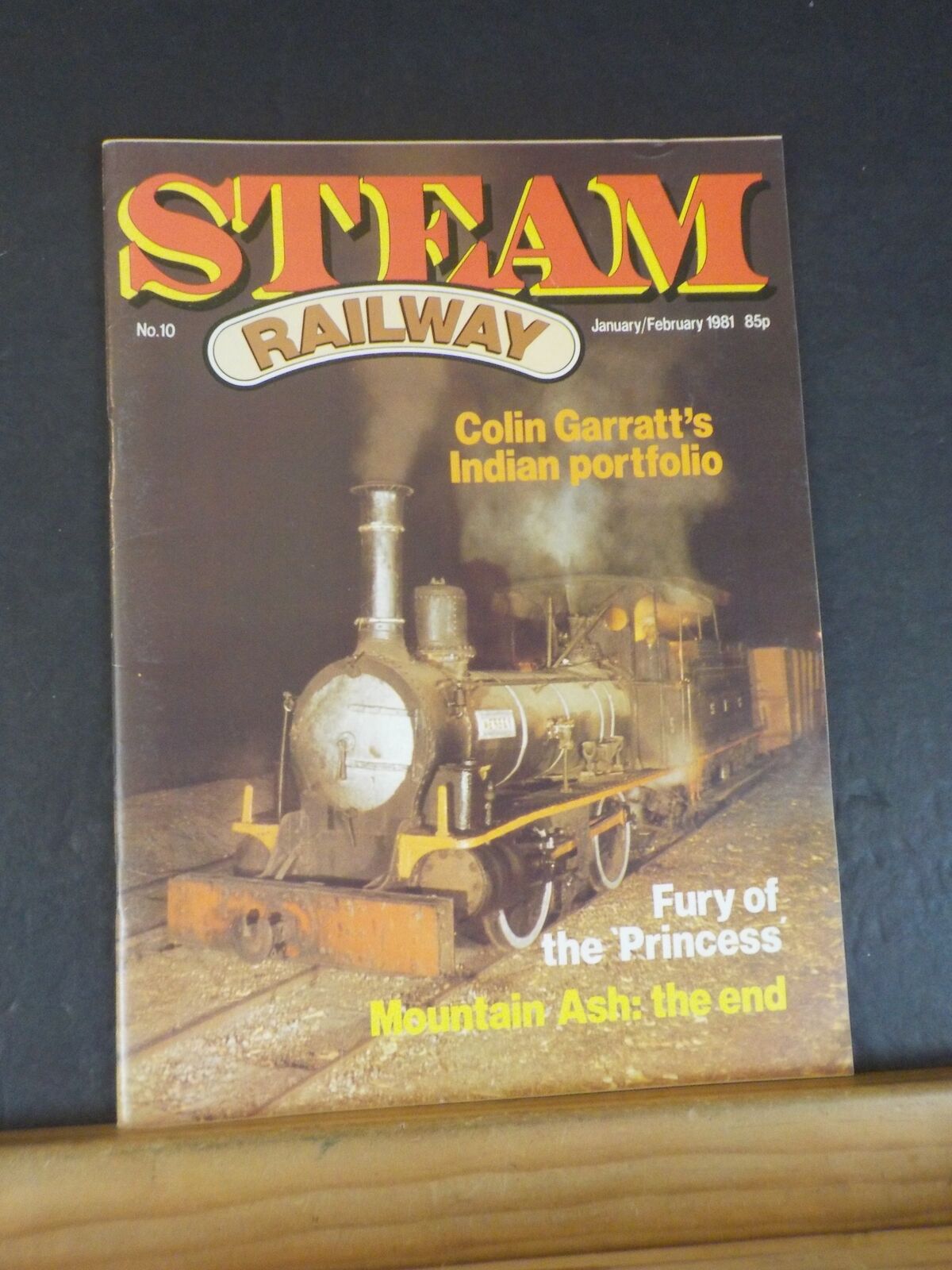 Steam Railway #10 1981 January February Colin Garratt Indian portfolio ...