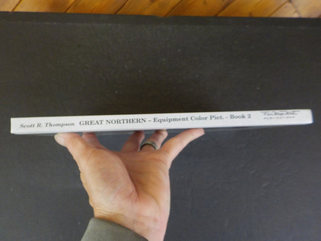 Great Northern Equipment Color Pictorial Book 2 Freight Cars Hard Cove ...