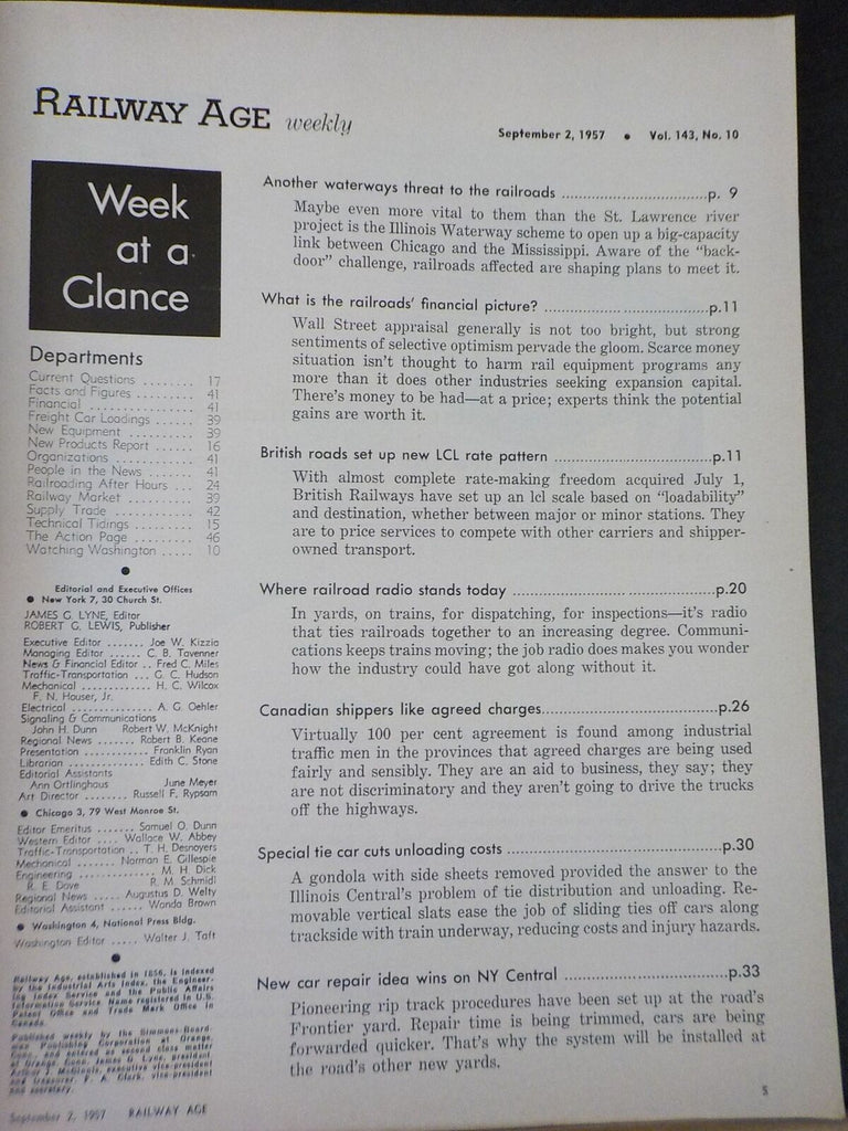 Railway Age 1957 September 2 WHere railroad radio stands today ...