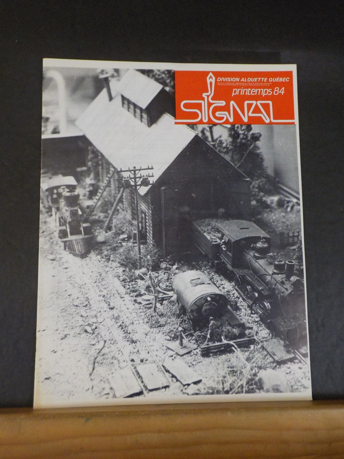 Signal Magazine 1984 Printemps (Spring) Vol 7 No 2 Controle Promenade ...