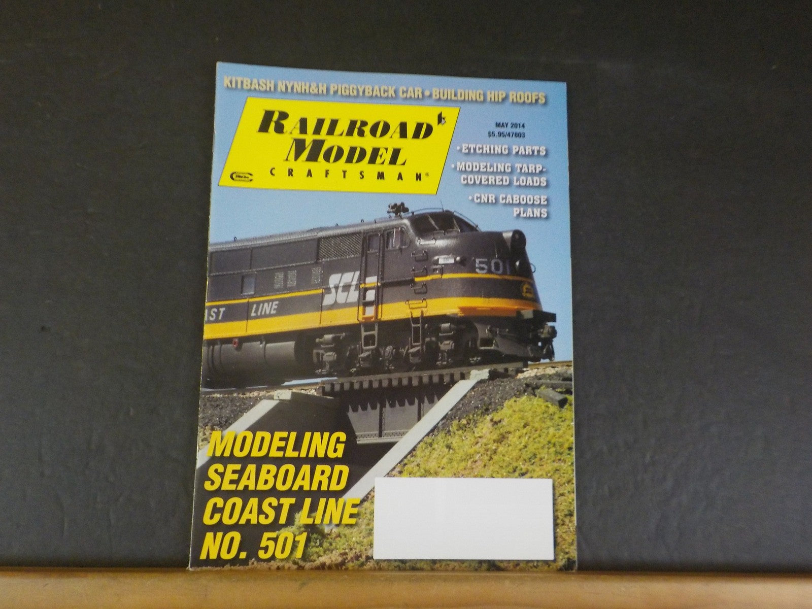 Railroad Model Craftsman Magazine 2014 May Etching Parts RMC ...