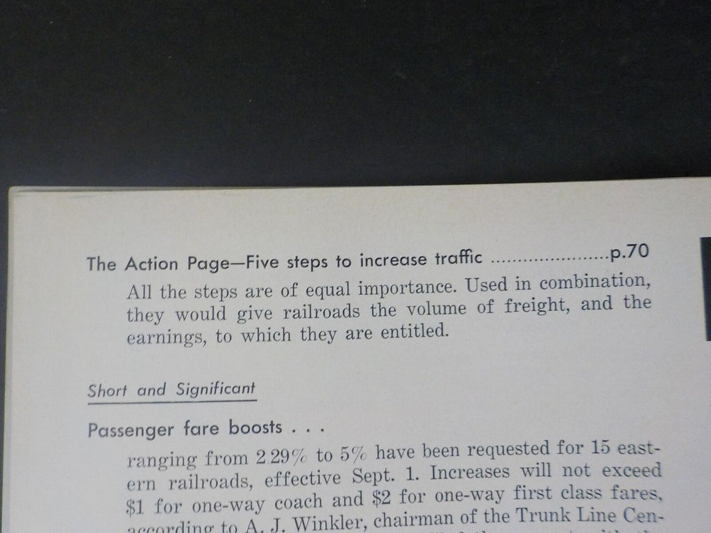 Railway Age 1960 July 25 Weekly Freight traffic issue Lasher charts ca ...