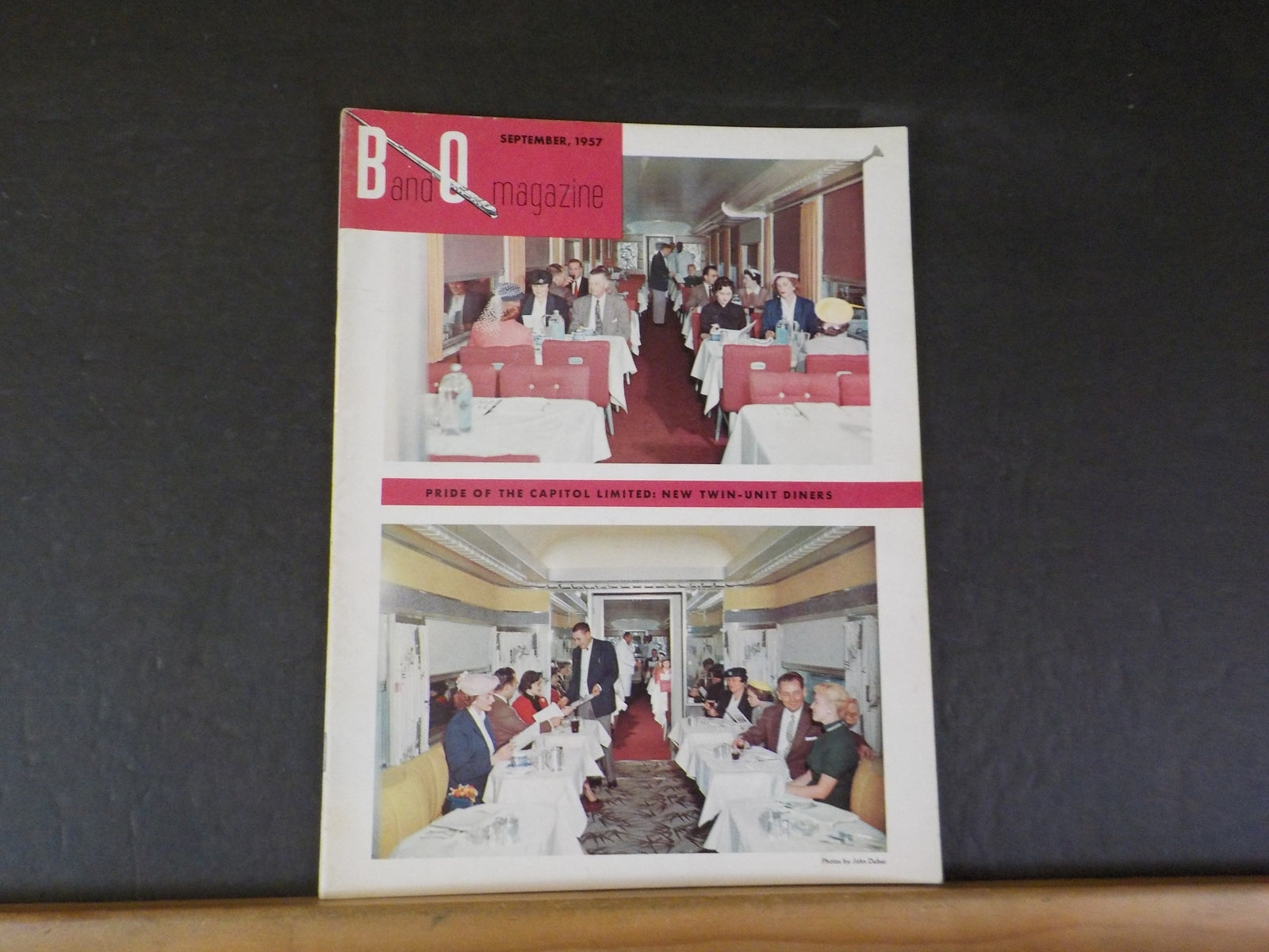 Baltimore & Ohio Employee Magazine 1957 September B&O Employee Magazin ...