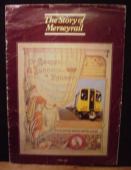 Story of Merseyrail, The 1978 Soft Cover – RailroadTreasures