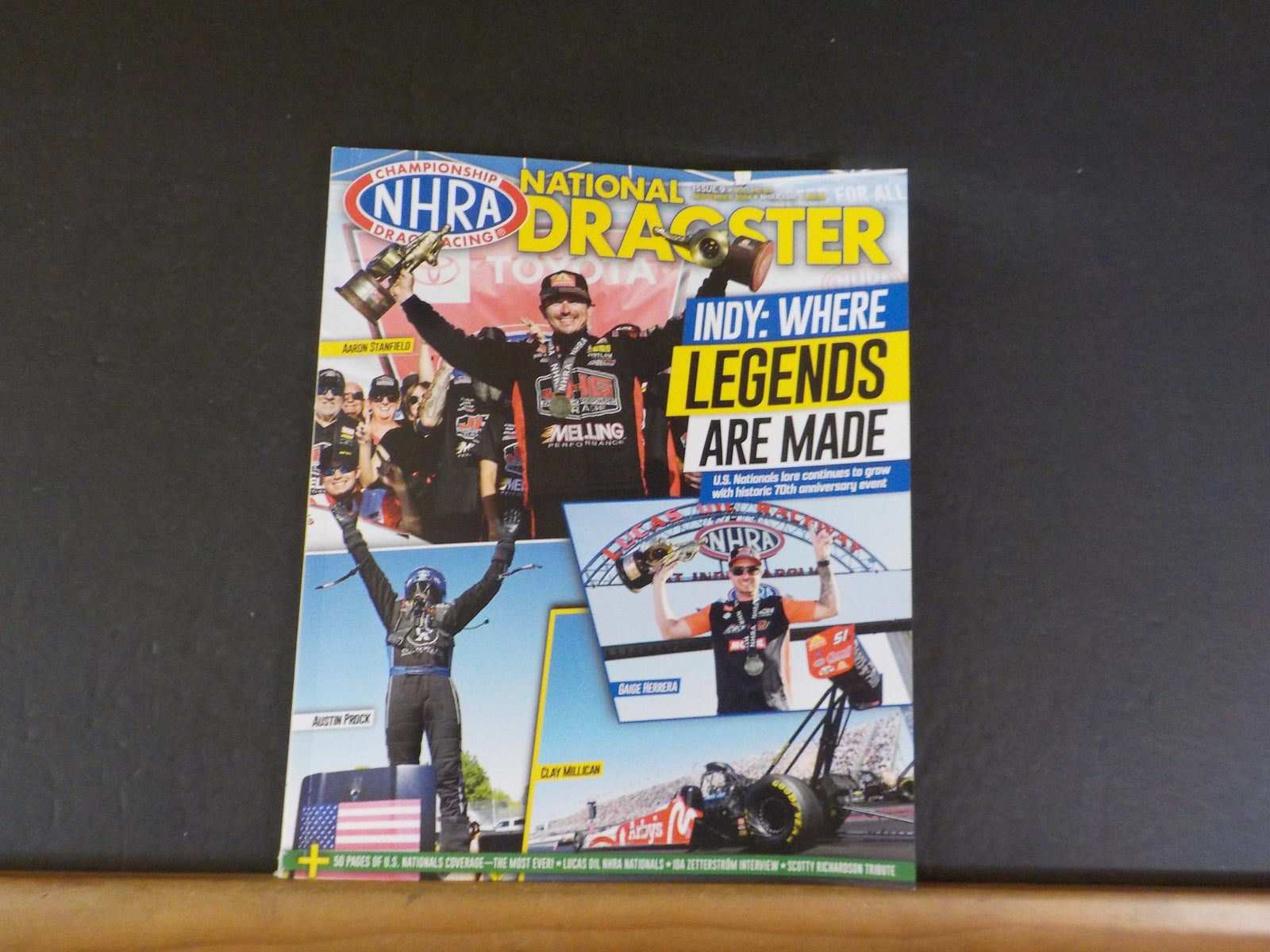 National Dragster Magazine 2024 September Indy-Where Legends are Made ...