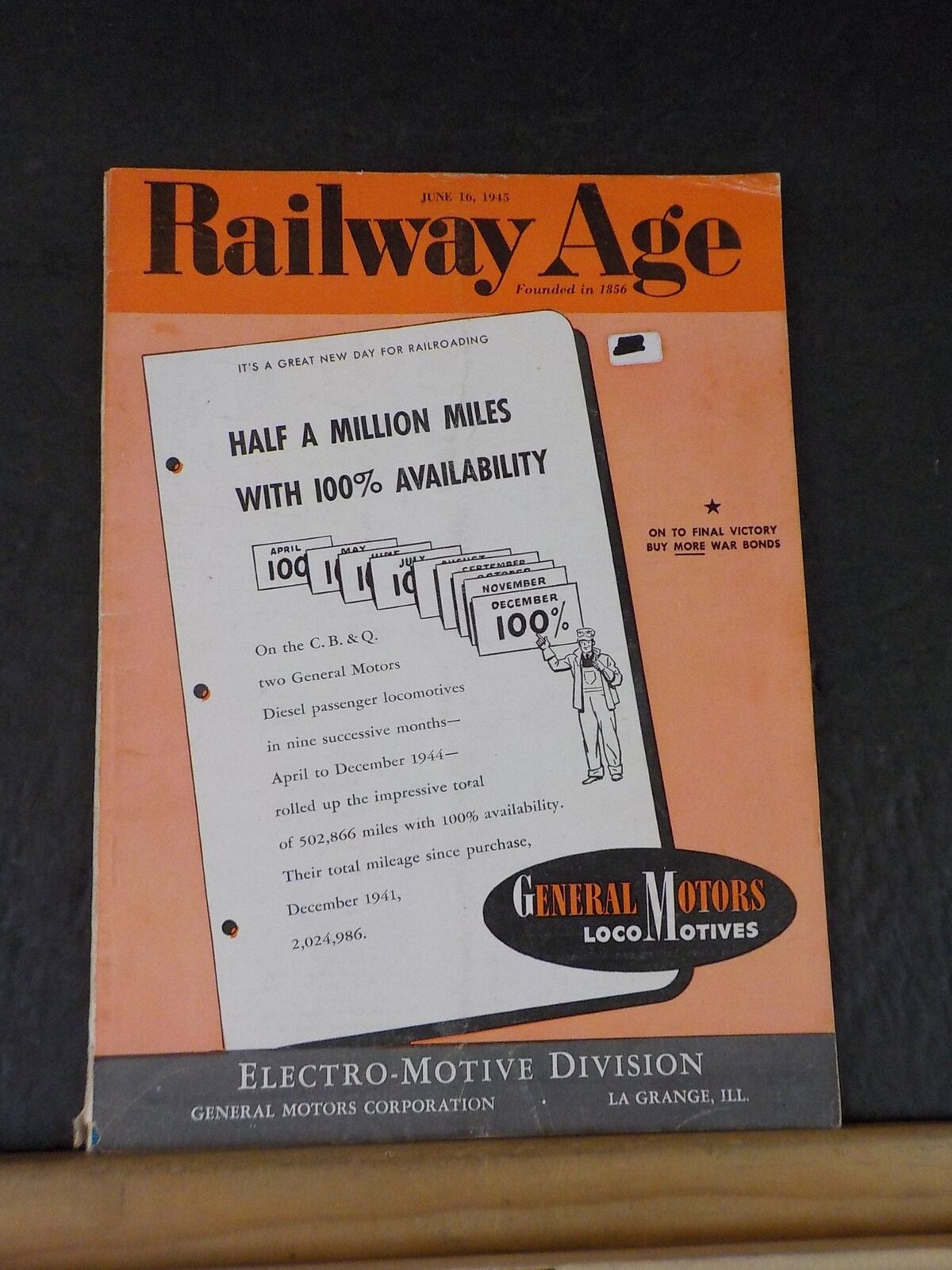 Railway Age 1945 June 16 CN Rejuvenates 85-Year Old Bridge Piers ...