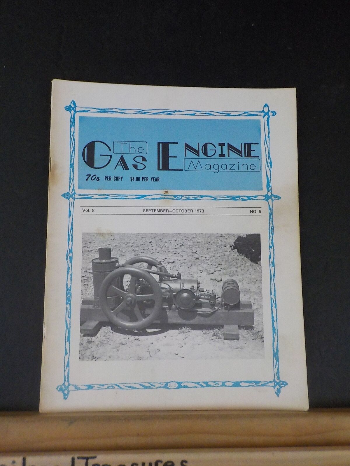 Gas Engine Magazine 1973 September October V8#5 – RailroadTreasures