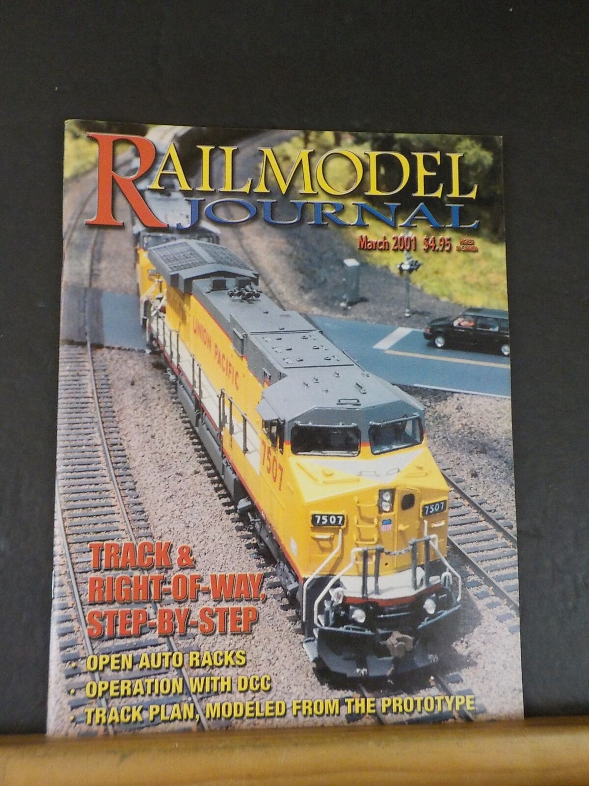 RailModel Journal 2001 March Track & Right Of Way Step by Step ...