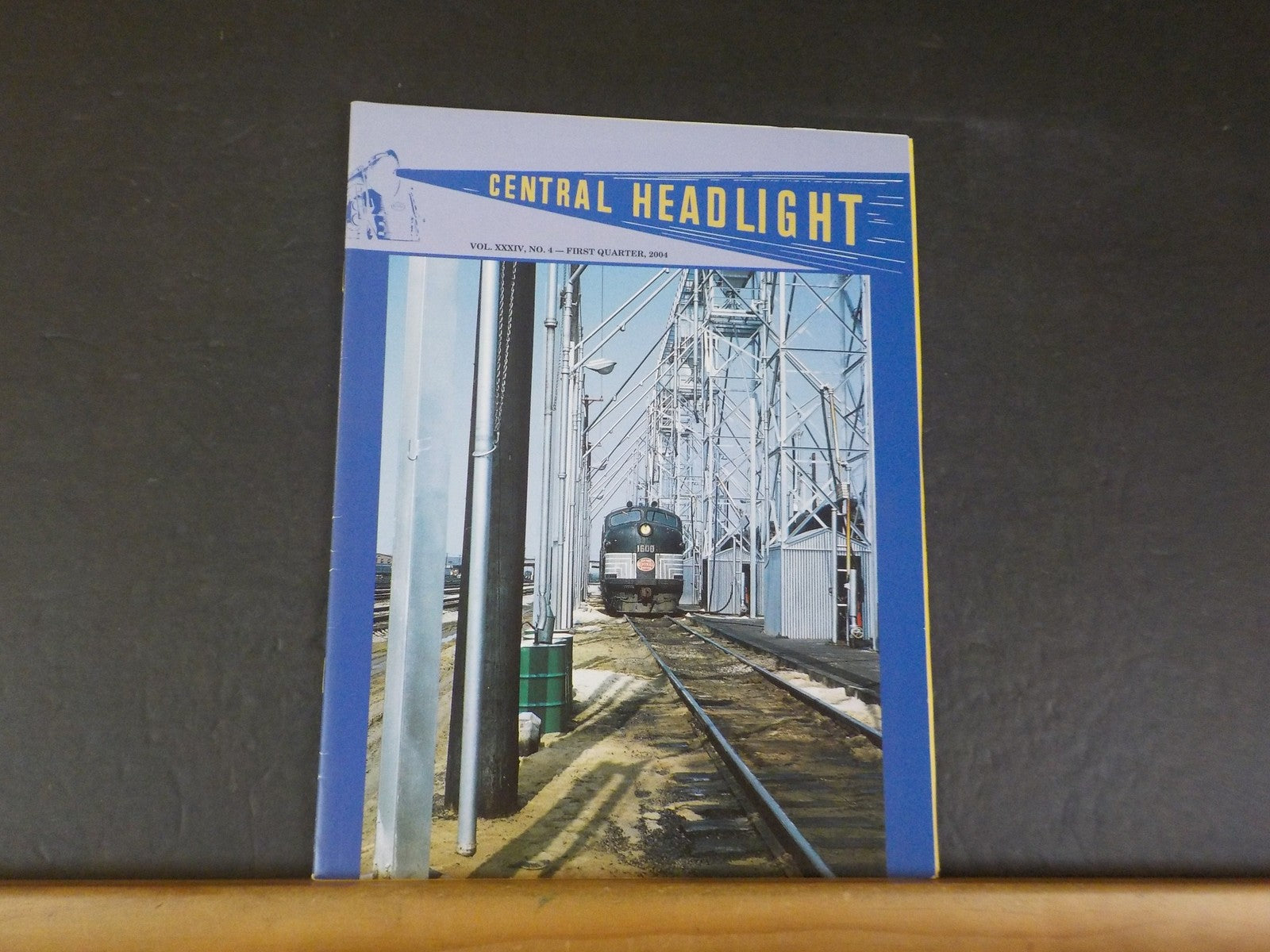 Central Headlight 2004 First Quarter NYC HS Memories of the NYC Northe ...