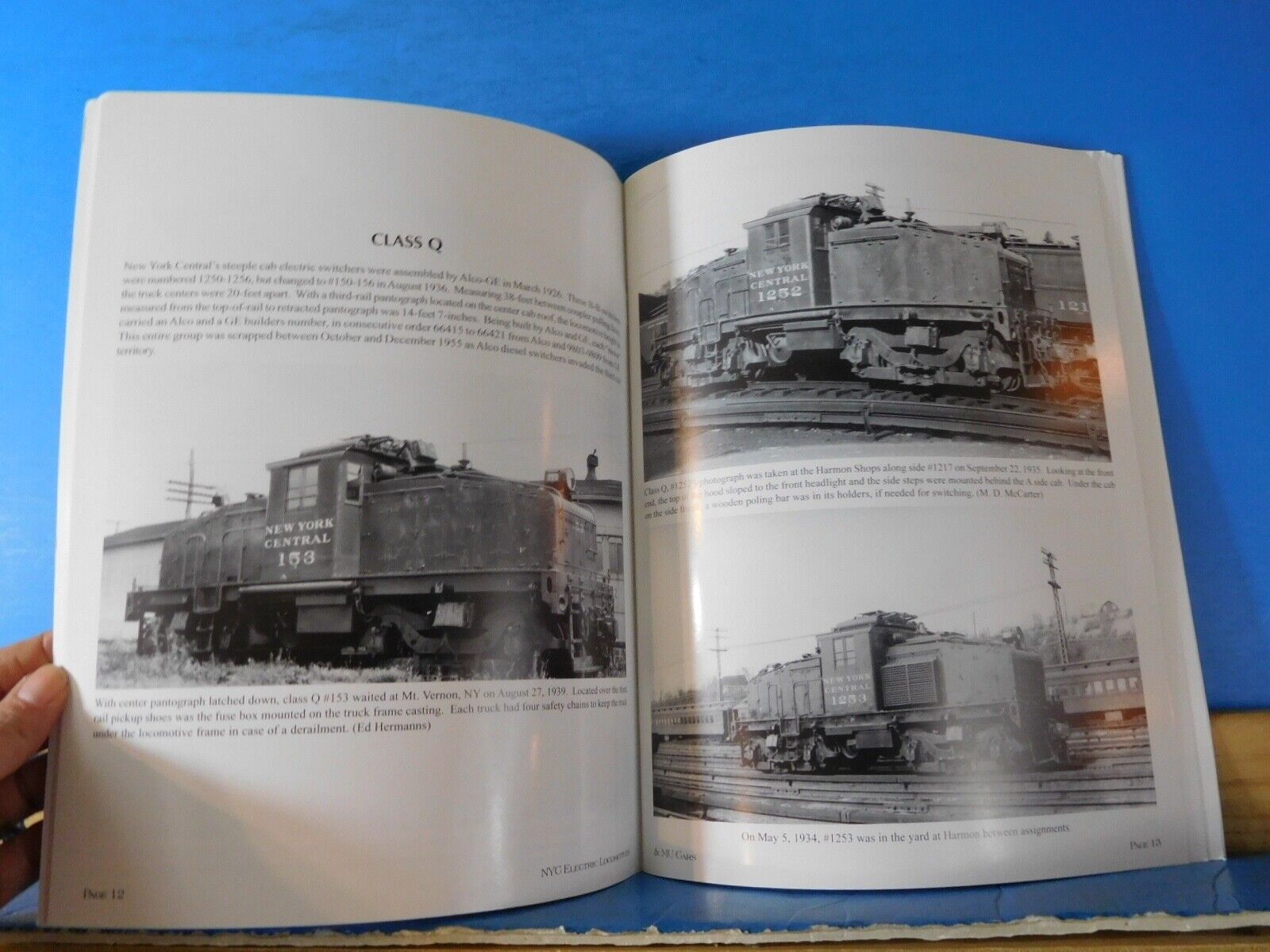 NYC Electric Locomotives and MU Cars by Robert A Liljestrand and David ...