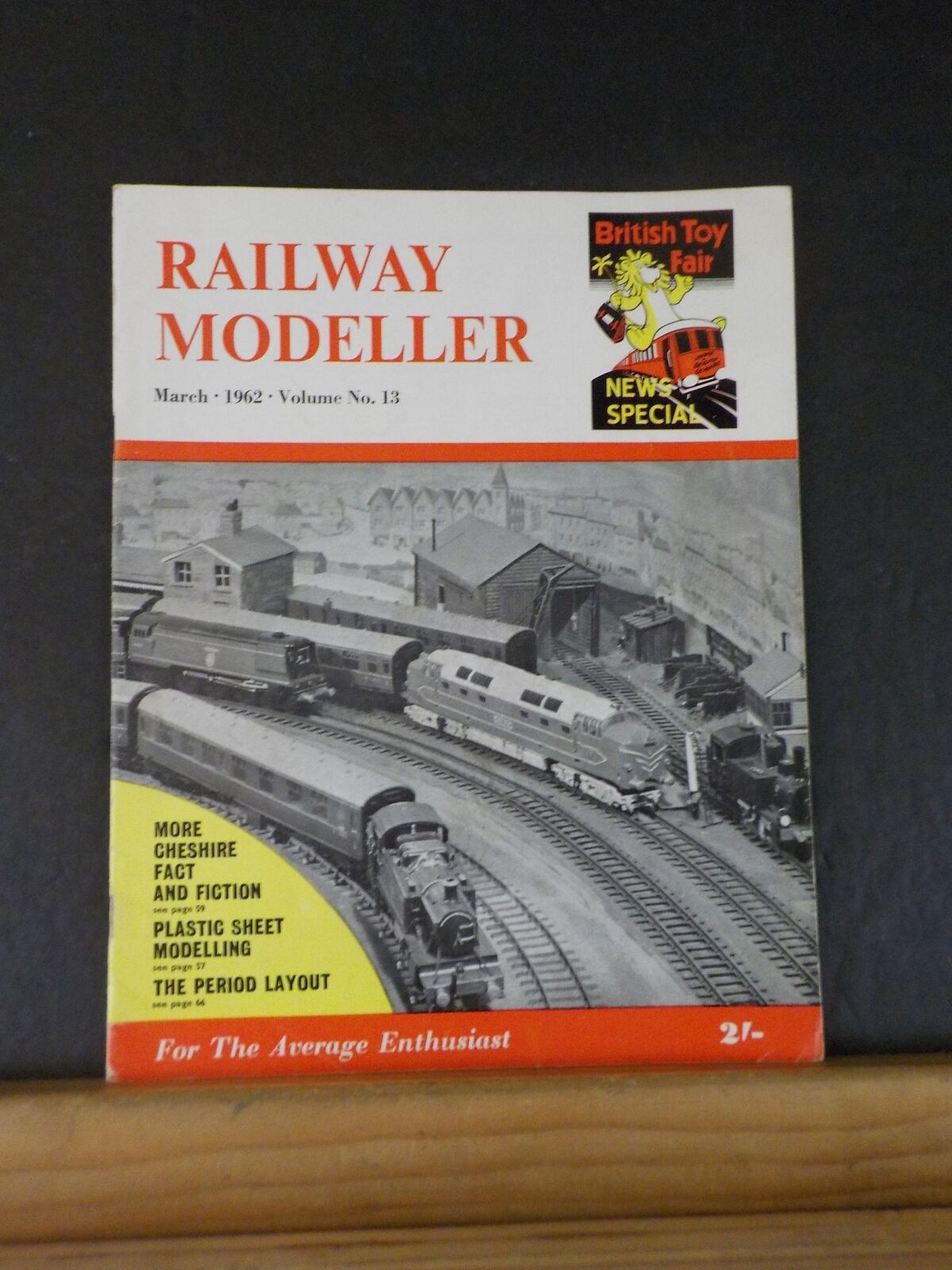 Railway Modeller 1962 March Vol 137 pLASTIC SHEET MODELLING pERIOD lAY ...