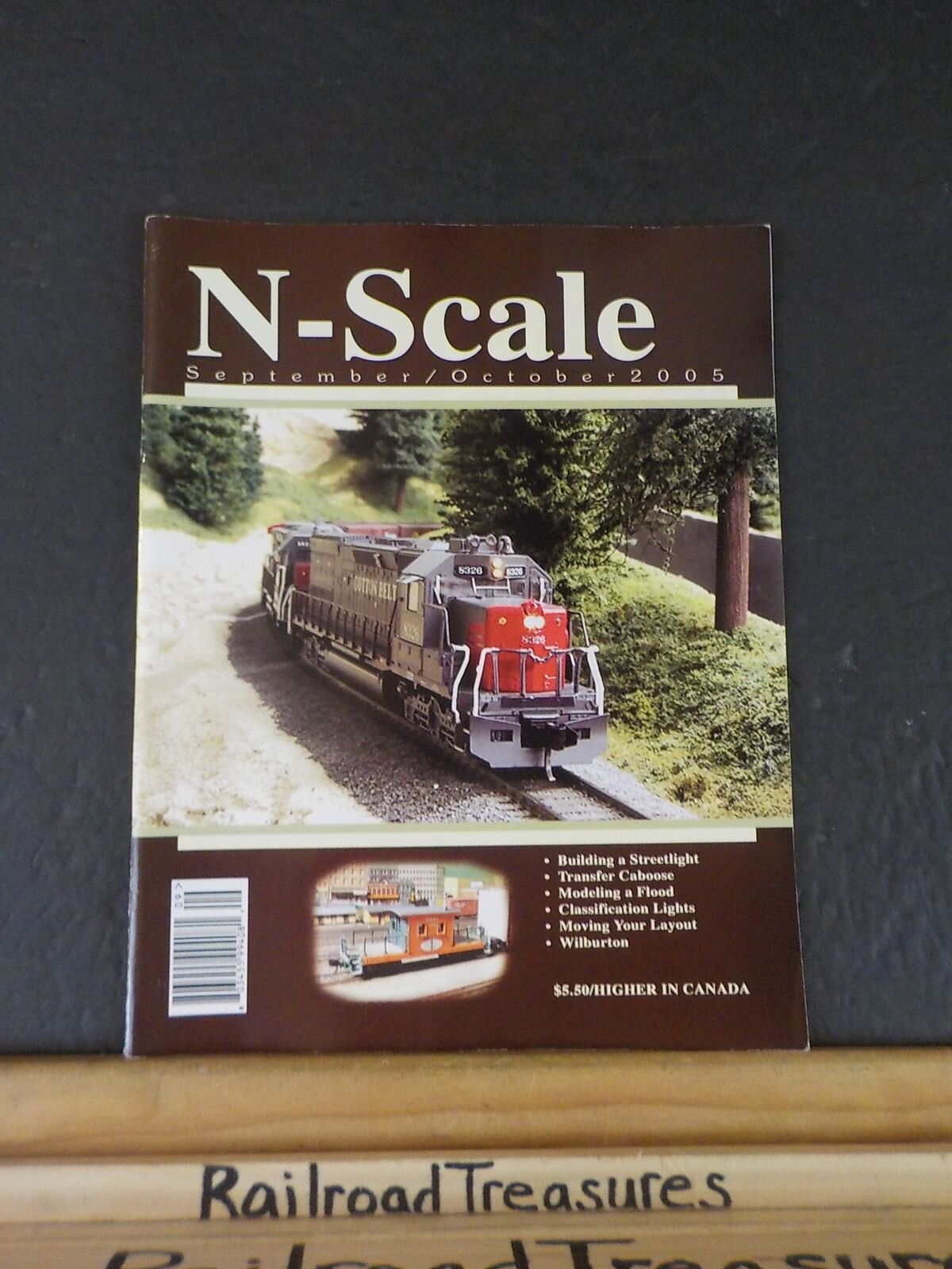 N Scale Magazine 2005 Sepember October Building a Streetlight Model a ...