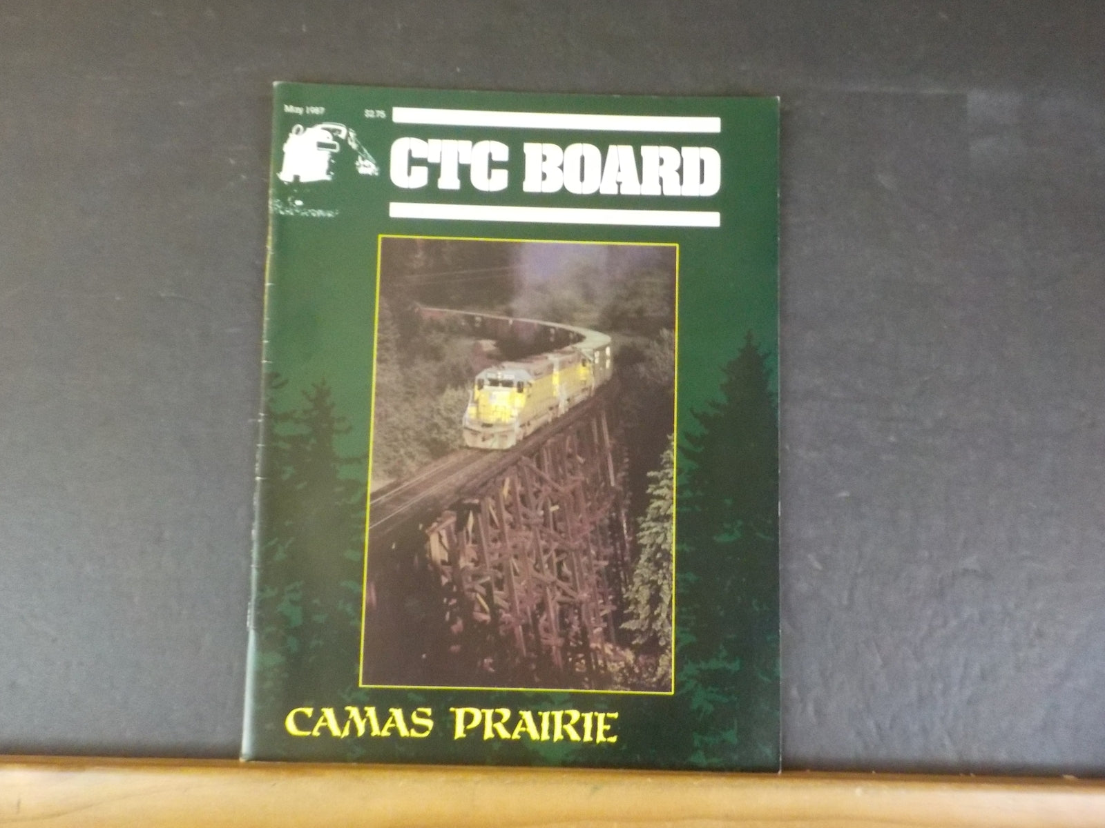 CTC Board Railroads Illustrated #143 1987 May Camas Prairie ...
