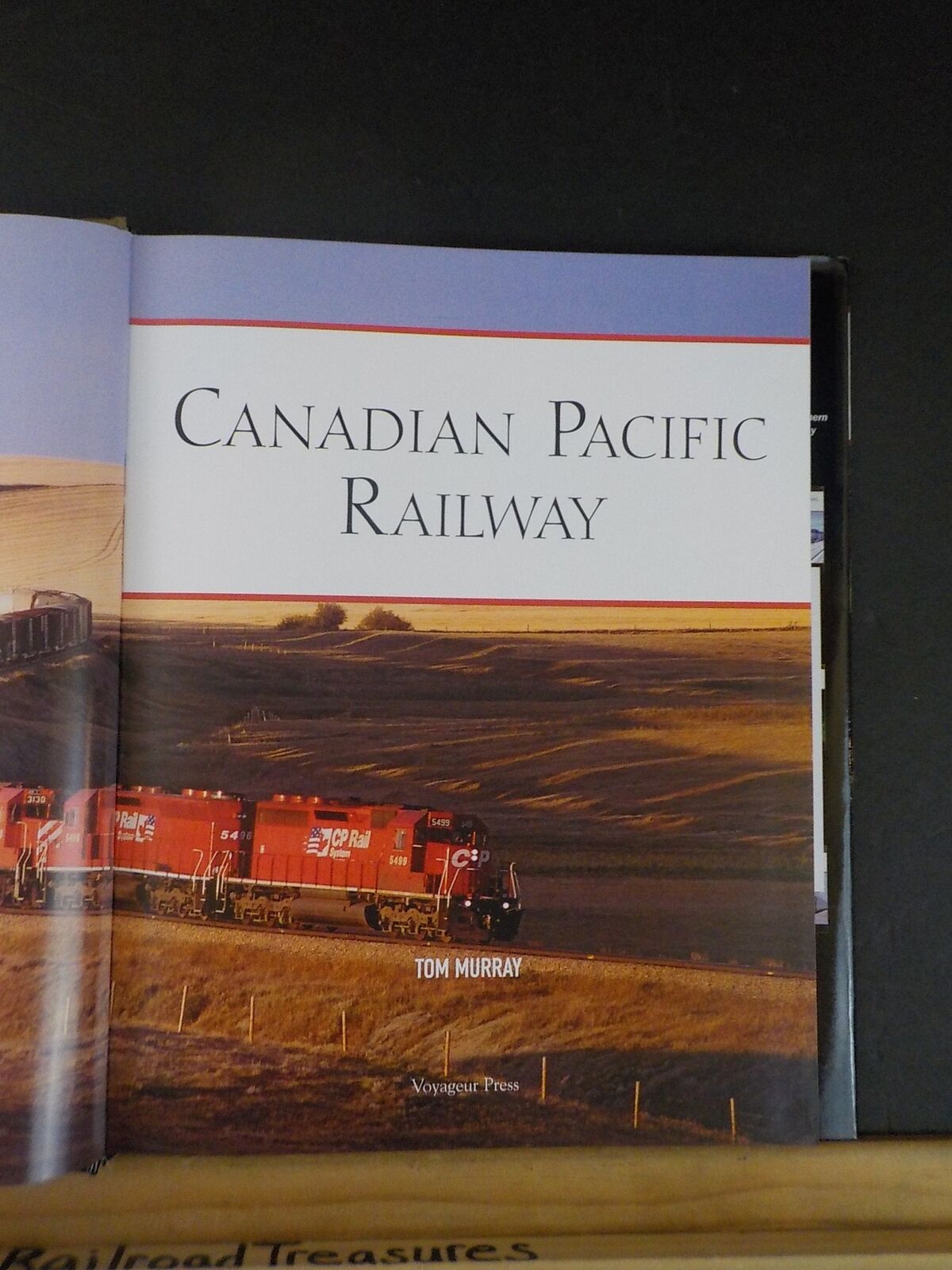 Canadian Pacific Railway by Tom Murray MBI Railroad Color History ...