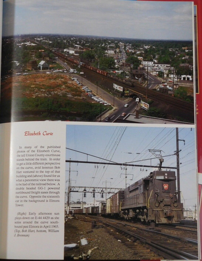 PRR Hudson to Horseshoe by William D. Volkmer 1994 w/ Dust Jacket ...