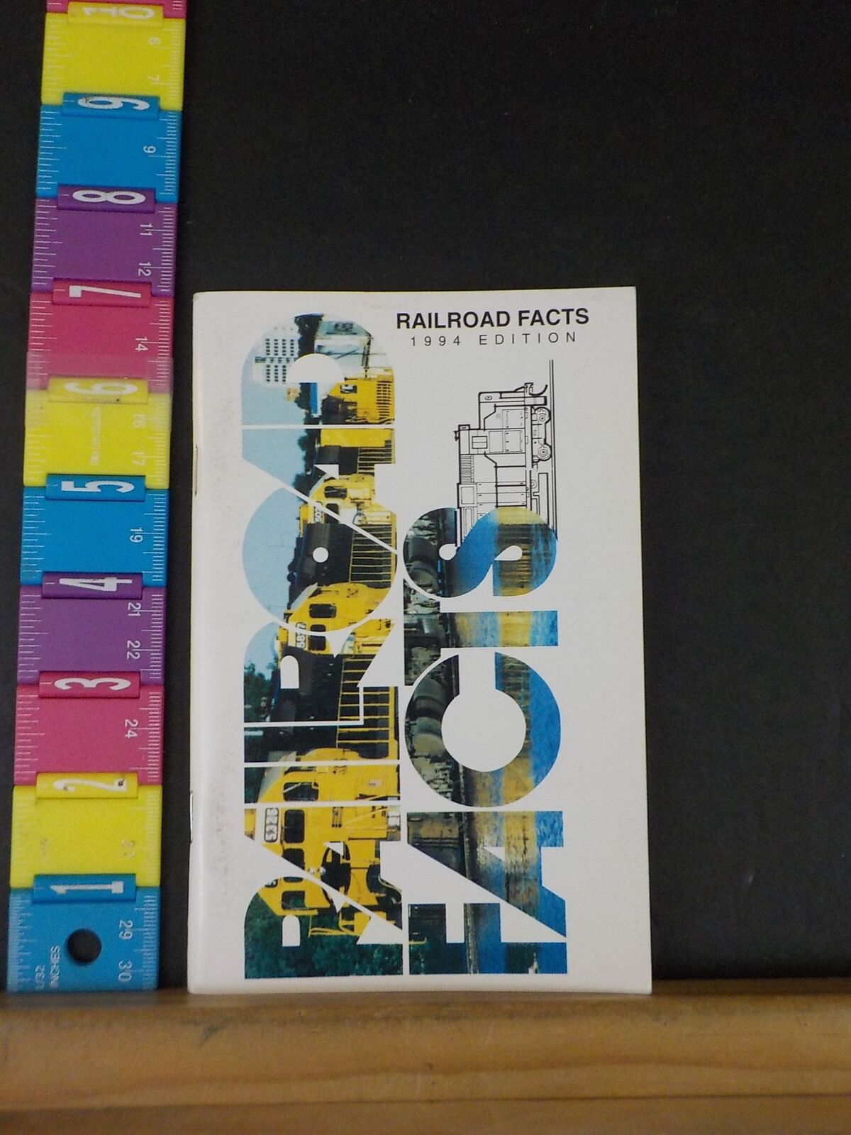 Railroad Facts 1994 Edition Traffic Train-Miles and Car-Miles ...