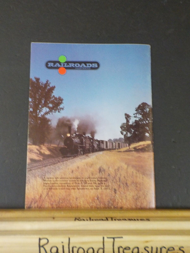 Railroads Illustrated 1980 Fall V1#1 Premiere Issue Story of the S-typ ...