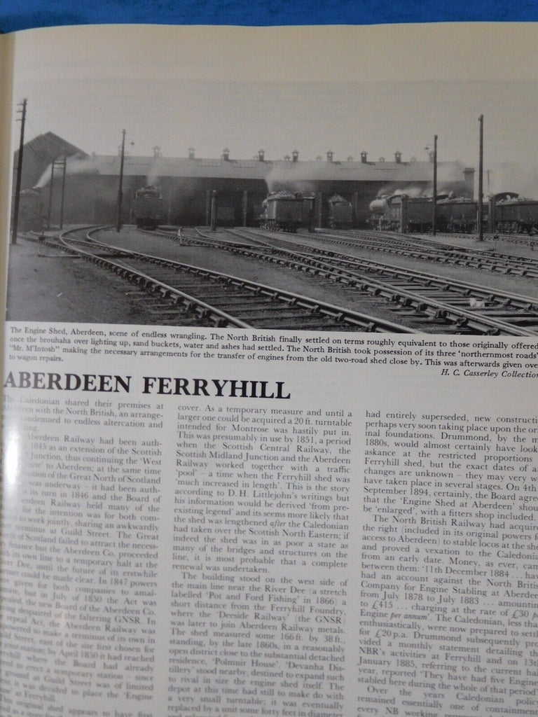 LMS Engine Sheds Volume 5 The Caledonian Railway by Hawkins & Reeve ...