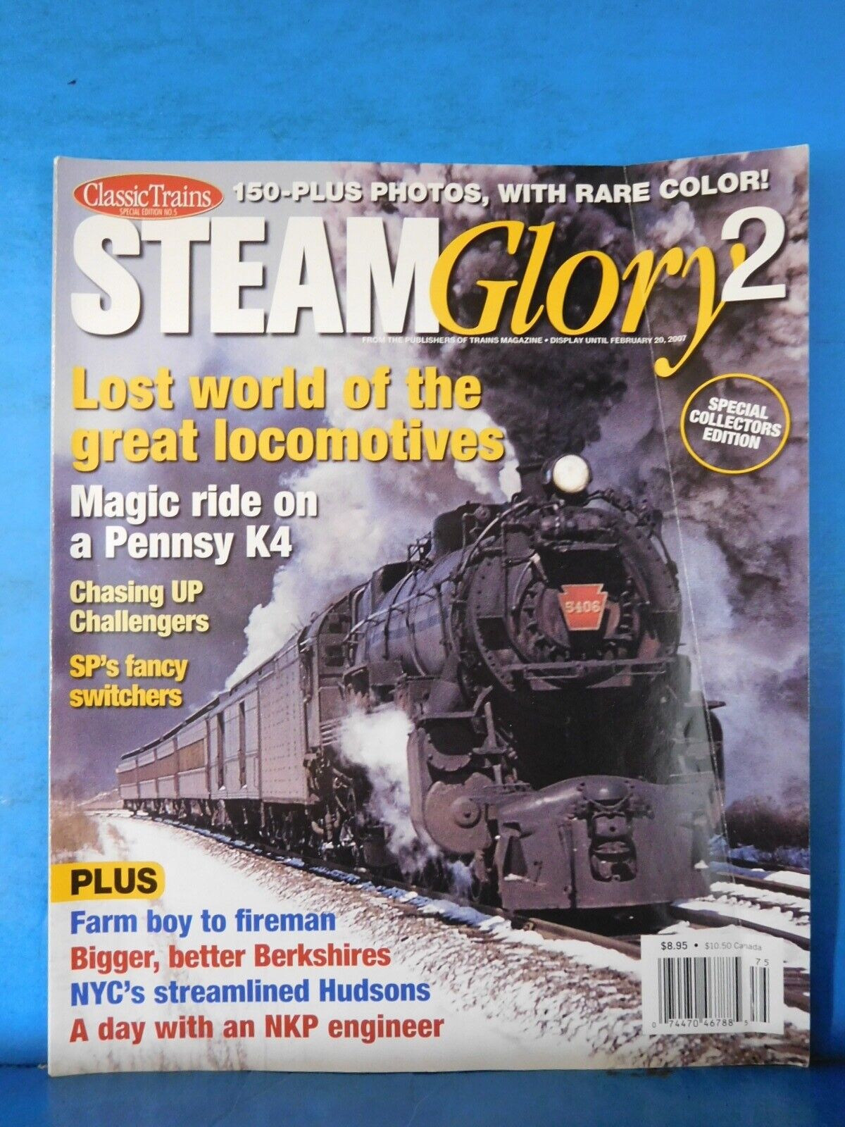 Steam Glory 2 Classic Trains Special Edition #5 2007 Lost world of Gre ...