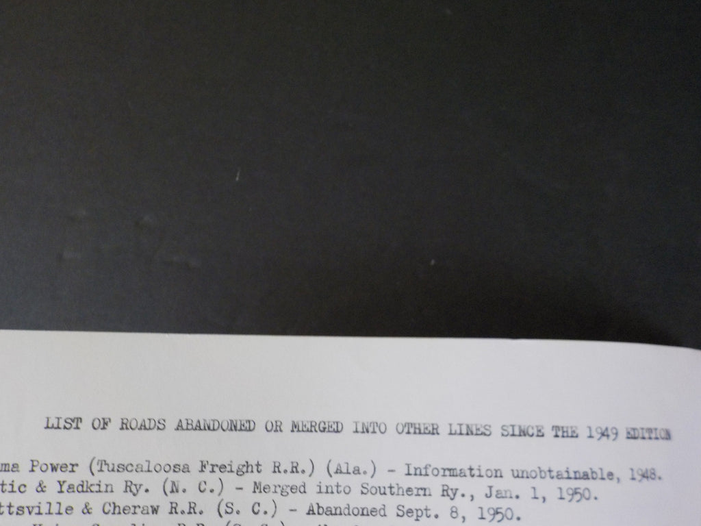 Master Guide to Short-Line Common Carrier Railroads United States, Can ...