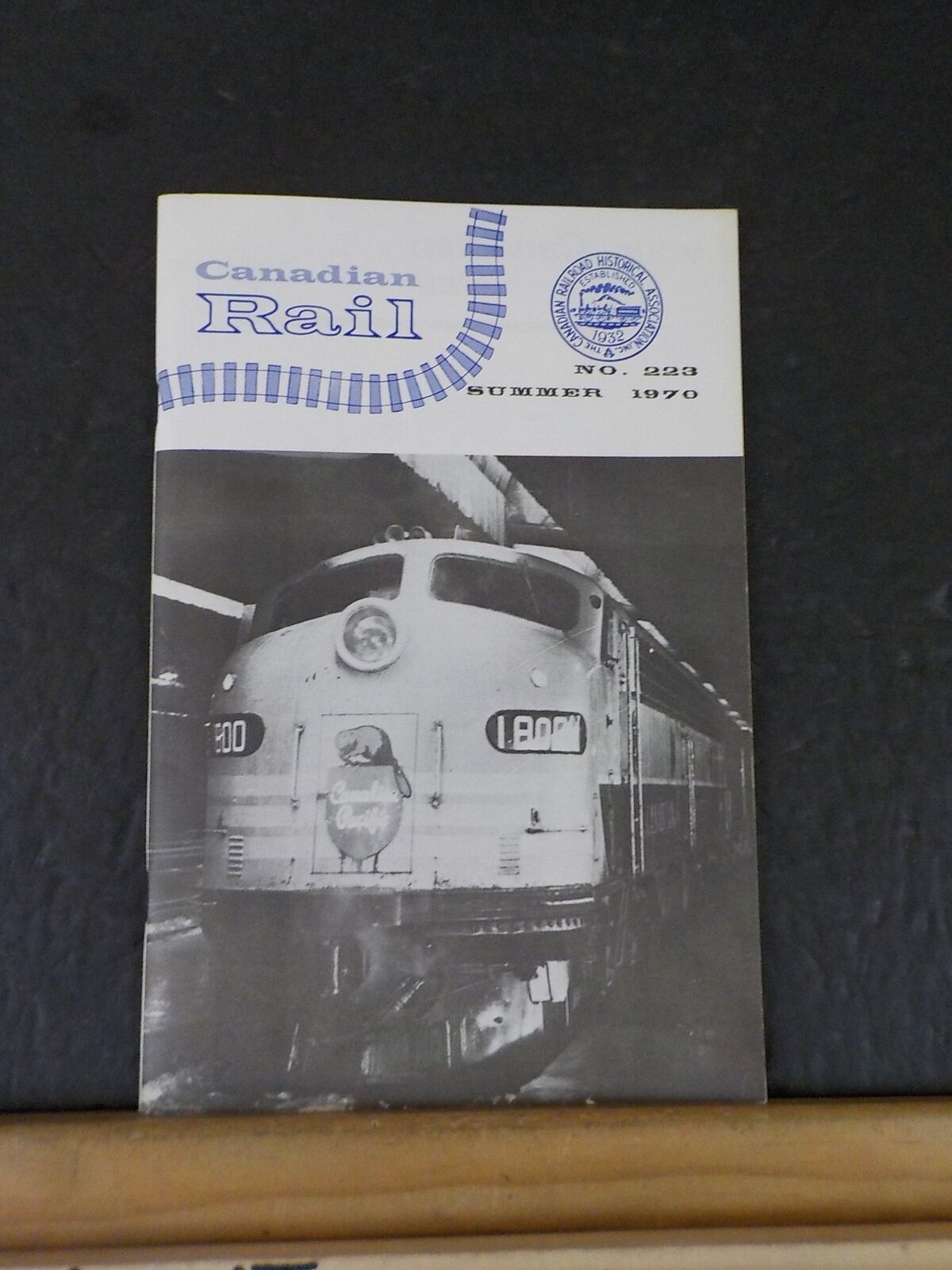 Canadian Rail #223 Summer 1970 The School Car Barrington Station ...